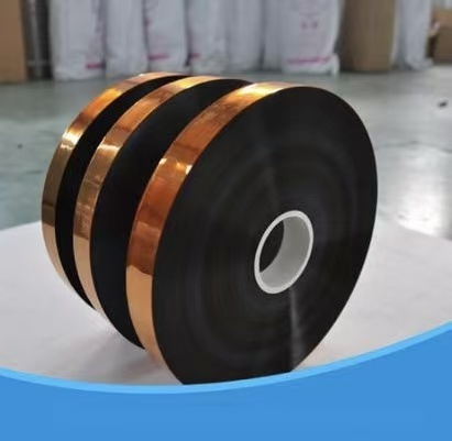 Copper-coated polyimide film applied in flexible circuit scenarios