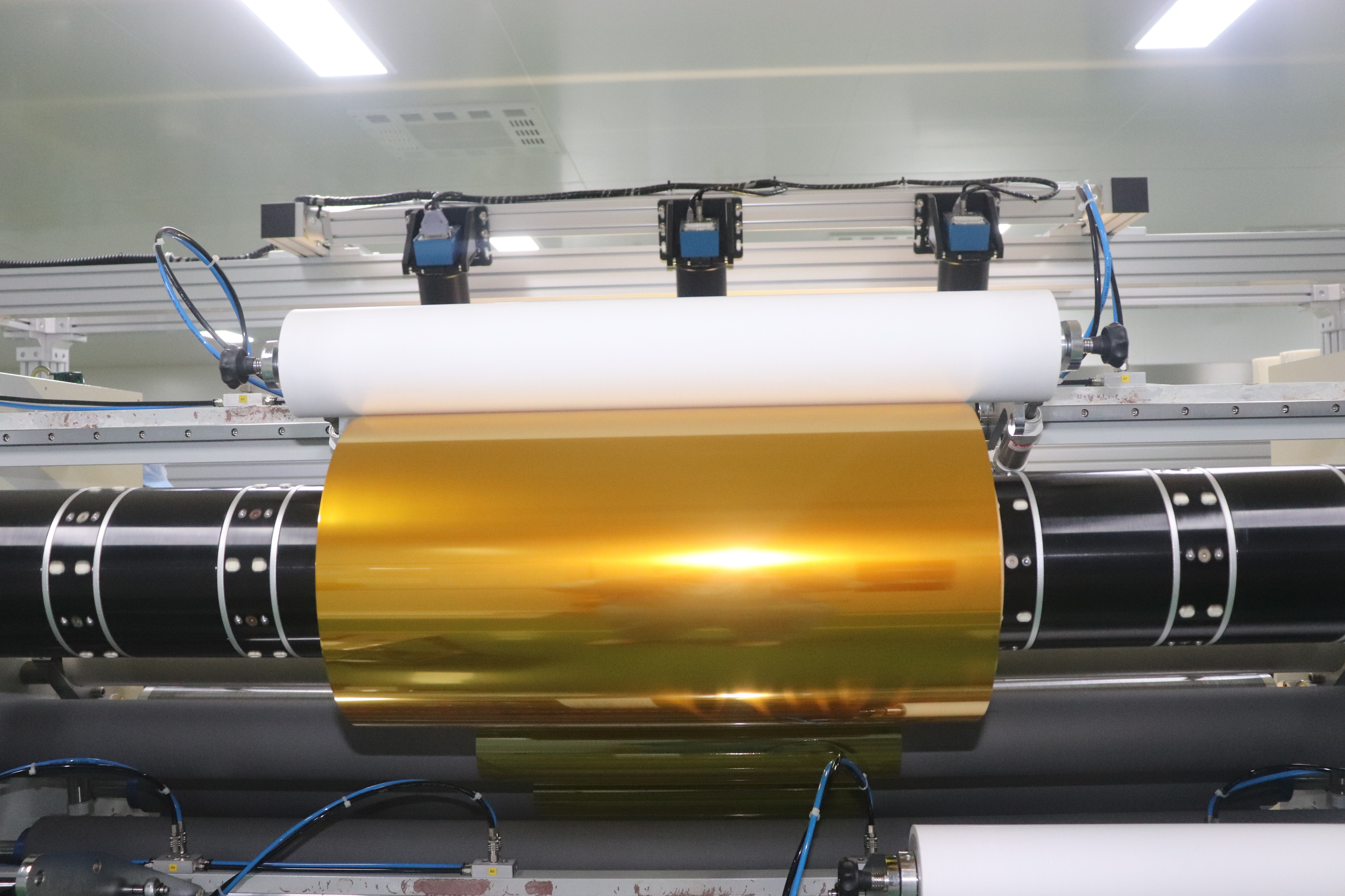 Copper Clad Polyimide Film—Polyimide film coated with copper, used in ...