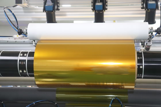 Industrial Polyimide Thin Film GL5 / GL12.5 for Thermal & Electrical Uses